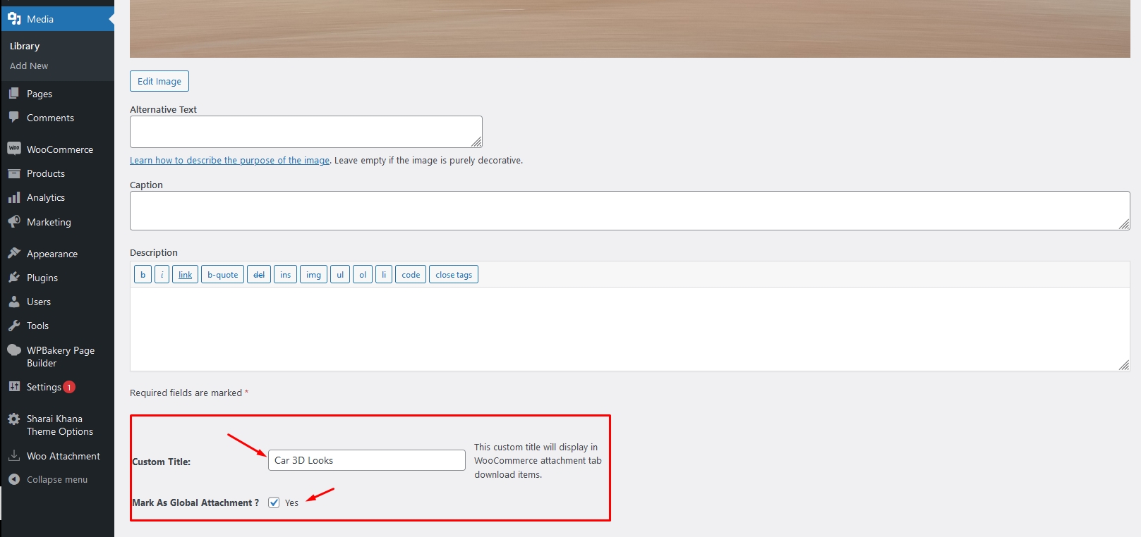 Attachment Tab For Woocommerce by xenioushk | CodeCanyon